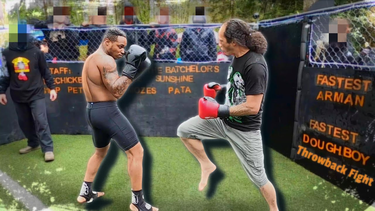 We Found a Real-Life Mortal Kombat Fight - YouTube