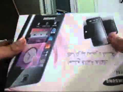 Samsung SGH-f480i Unboxing - YouTube