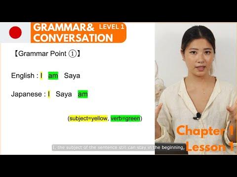 SELF INTRODUCTION in Japanese 【Grammar&Conversation for Beginners ...