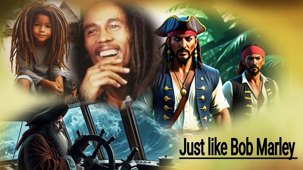 Just like Bob Marley#africanfolktales #africanfolklore #yemxtv#pirates ...