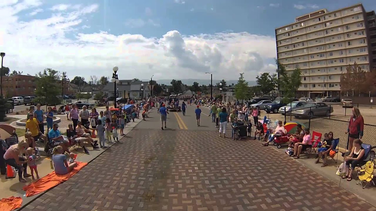 Take A Ride Through The 2015 Casper Parade - YouTube