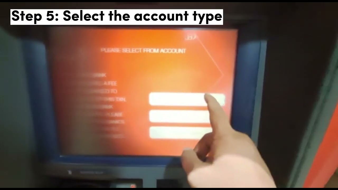 HOW TO WITHDRAW MONEY FROM CIMB ATM USING ATM CARD? - YouTube