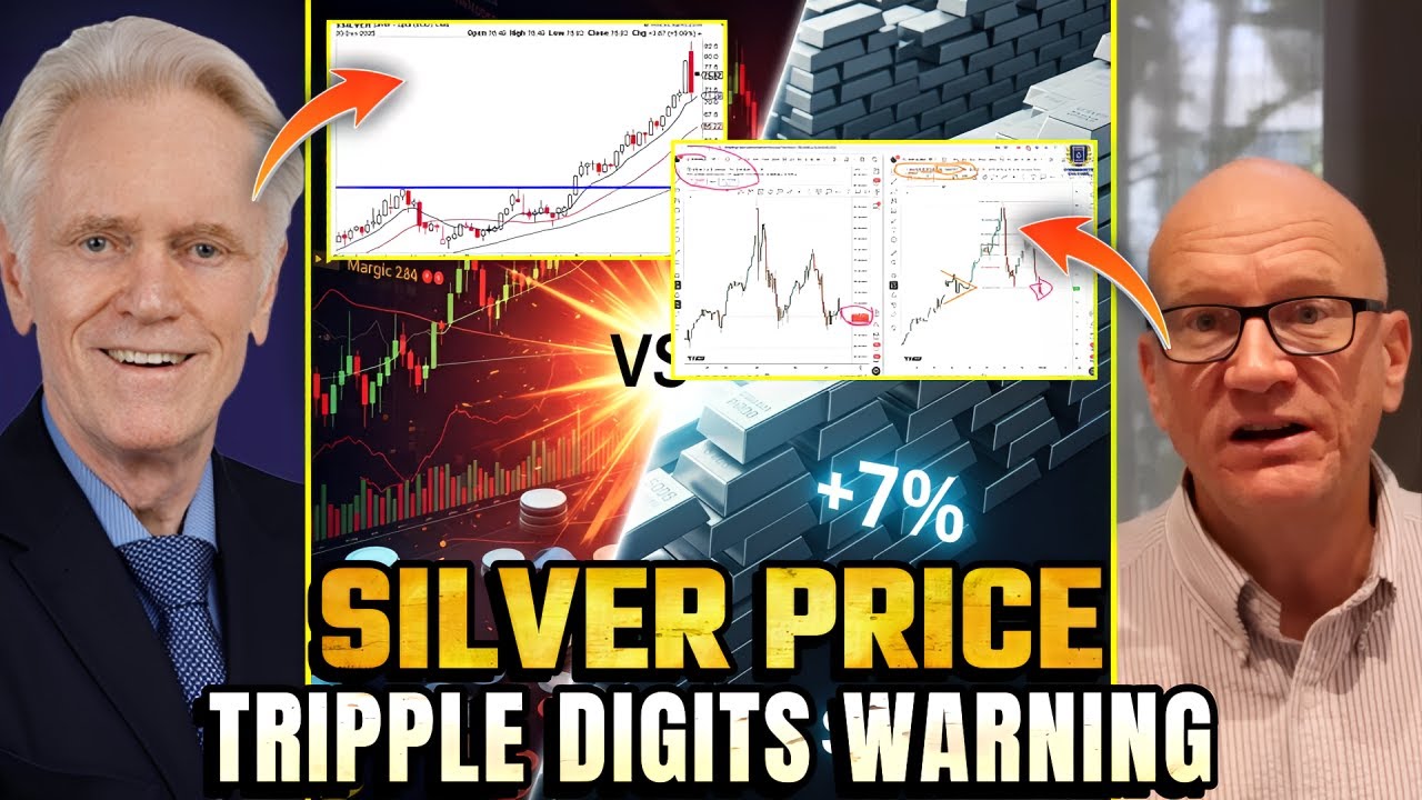 Triple Digits Silver Price Warning: Mike Maloney & Francis Hunt on CME ...