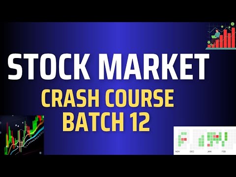 Stock Market Crash Course - Batch 12 | Introduction & Overview | - YouTube