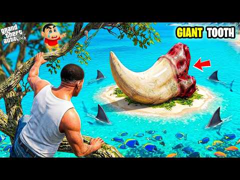 Franklin Trying to Save His Lucky GIANT Teeth😱 Most Thrilling Life Story