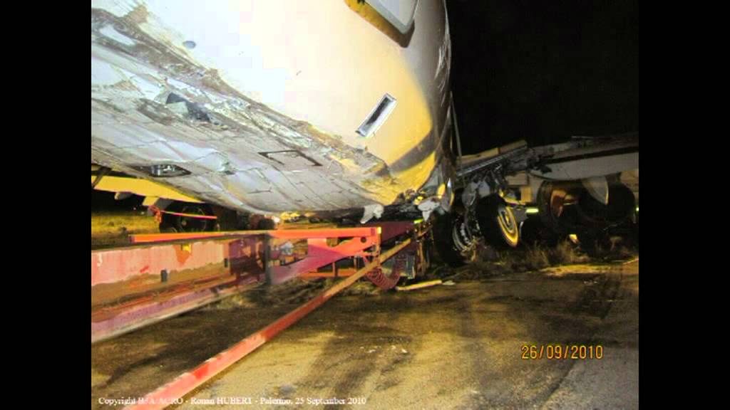 Registrazione Incidente Windjet Palermo Incidente Sulla Palermo Mazara