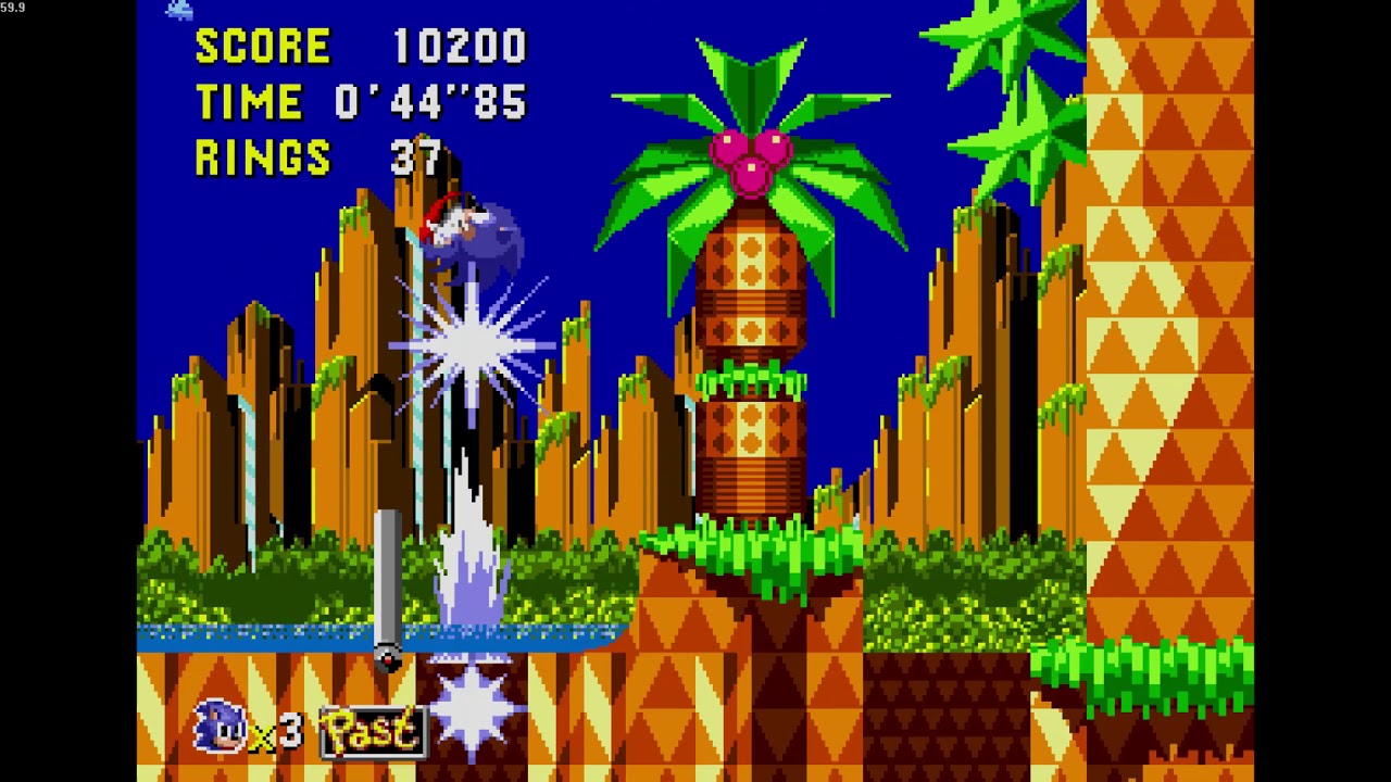 SONIC CD PC (1996) - YouTube