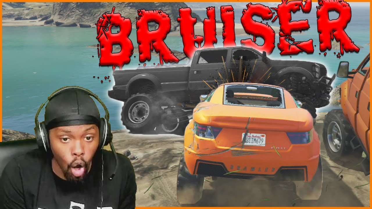 Mess With The Bruiser And You're A LOSER! (GTA 5 Funny Moments) - YouTube