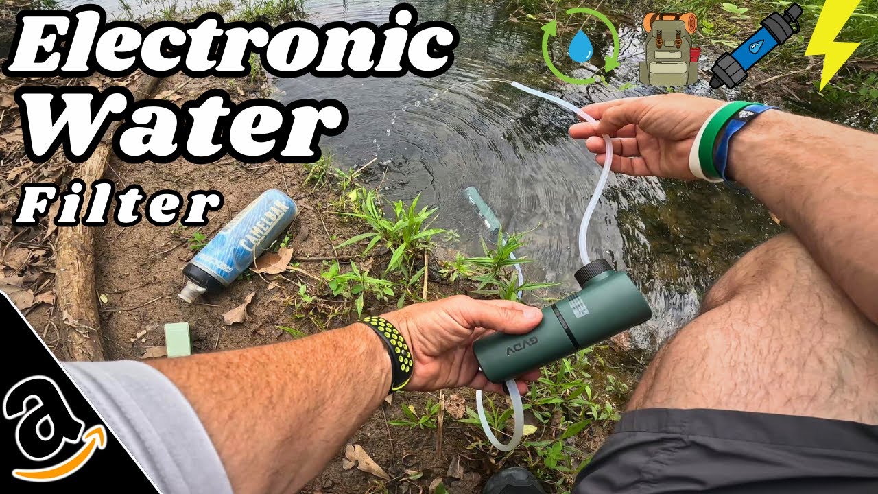 Portable Electric Water Filtration System - Testing/Review - YouTube