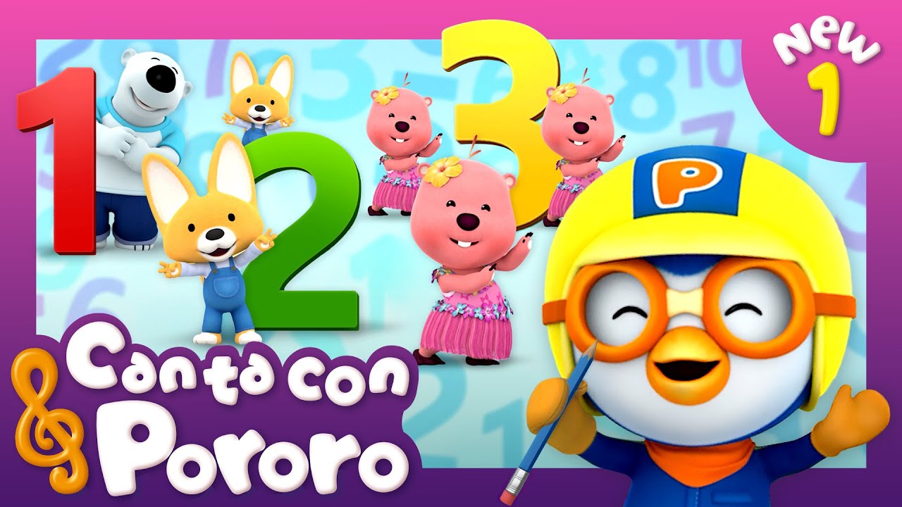 Vamos a Contar | Canta con Póroro🎵 | T1 EP4 | Rimas infantiles y Canciones | Póroro Español ...