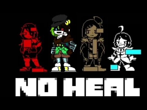 NO HEAL InkShift Chara (by Toxicity) 1 phase [FIRST EVER] | Undertale ...