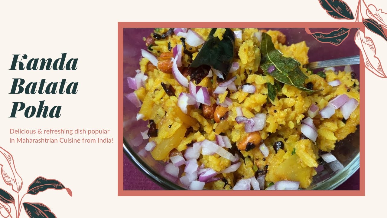 How to make KANDA BATATA POHA! 💖 - YouTube