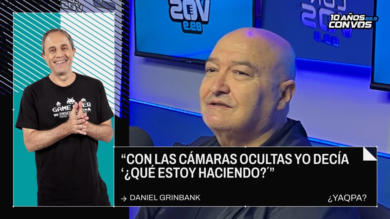Larry De Clay habló de su carrera, las cámaras ocultas y la historia de ...