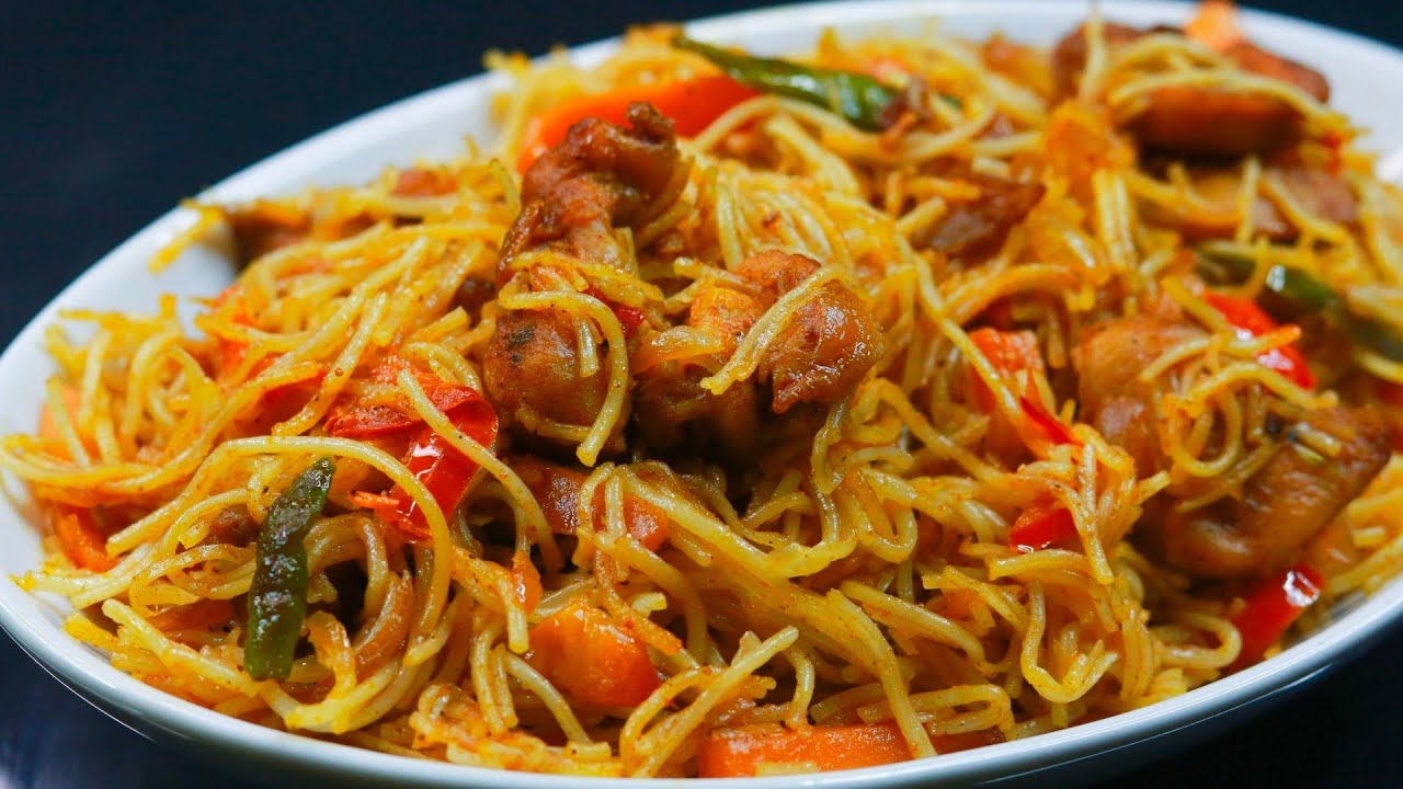 Chicken Chawmine Recipe Restaurant Style | Chicken Noodles Recipe ...