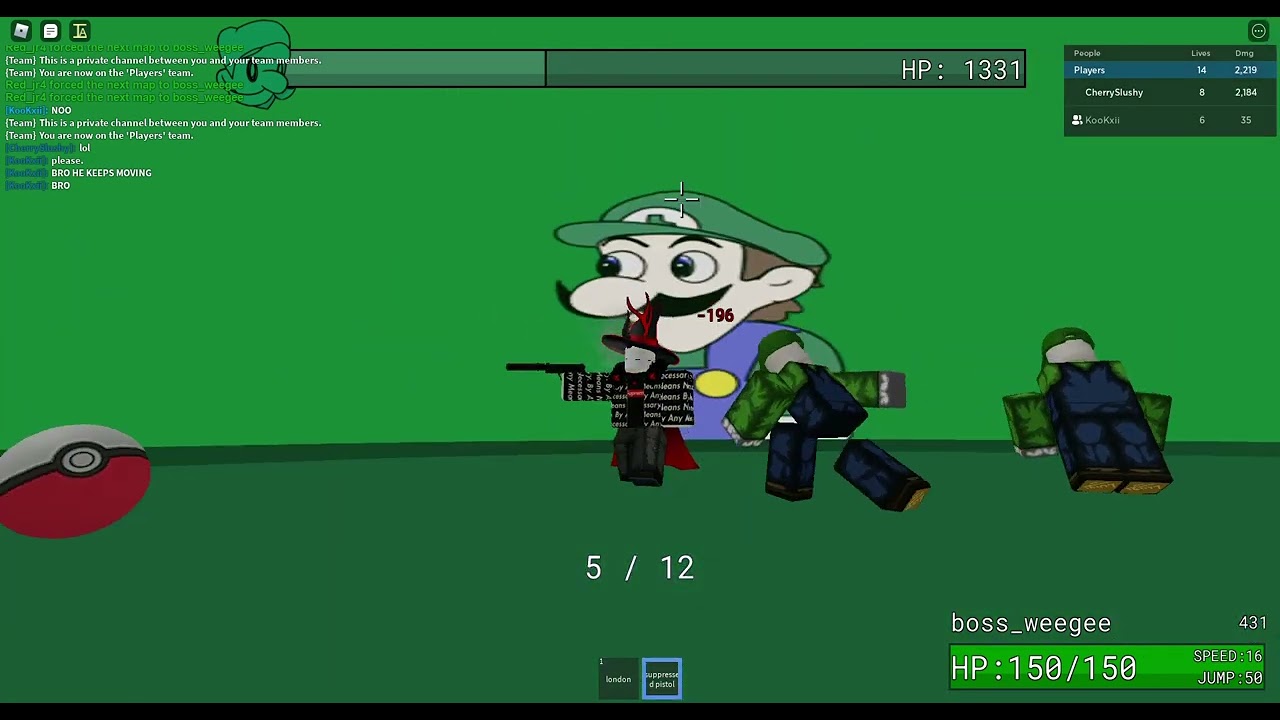 Item Asylum boss_weegee WR 1:17 - YouTube