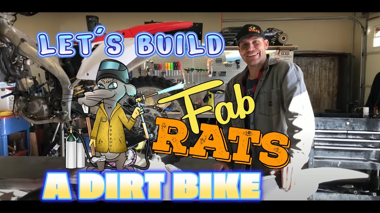 LETS BUILD A BIKE FOR PAUL @FabRats HONDA CR 500 2 STROKE. - YouTube