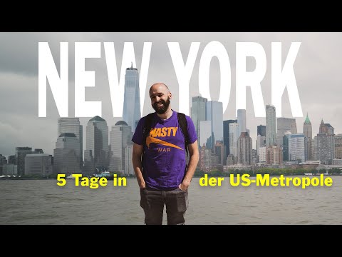 🇺🇸5 Tage durch New York - Alles was ihr über Manhattan wissen müsst! | Lower Manhattan
