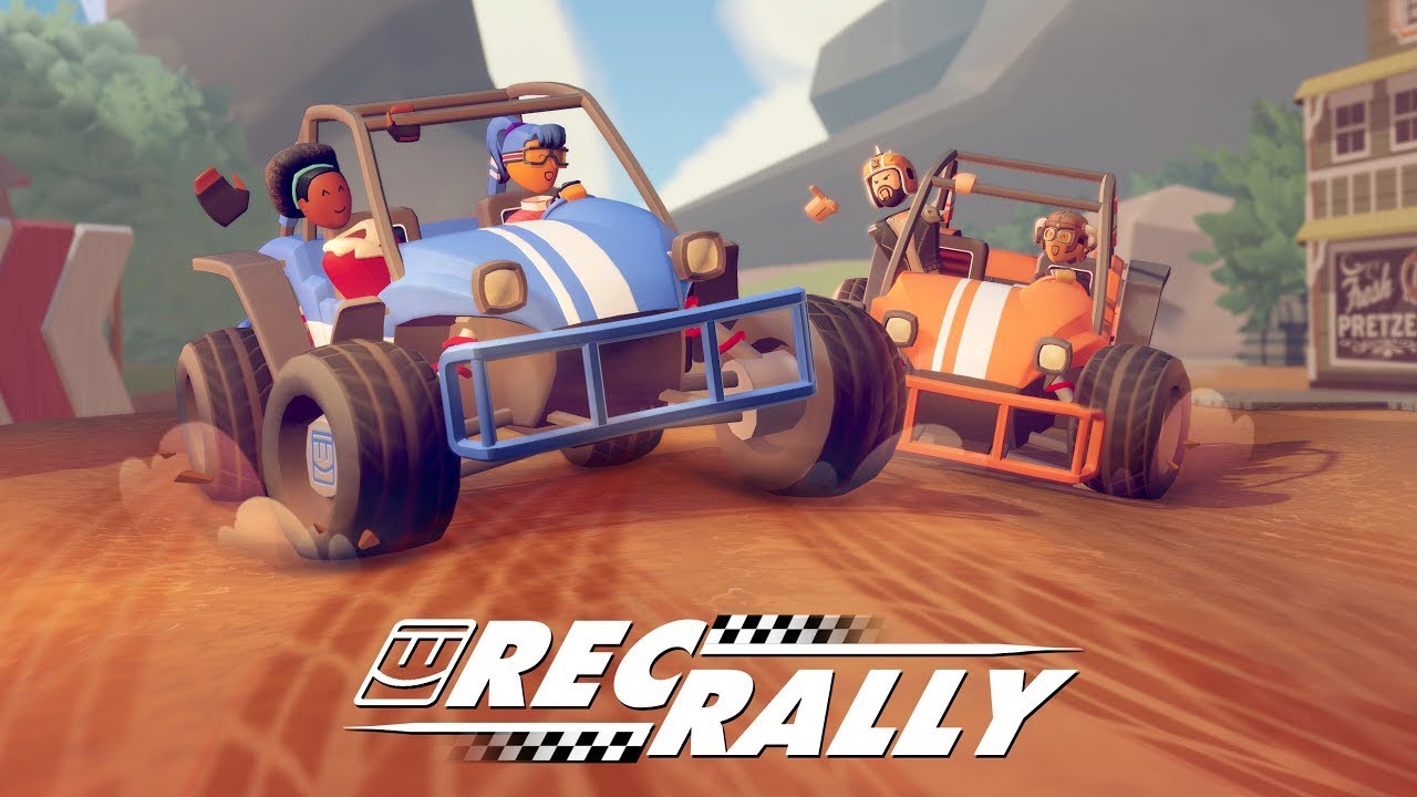 Rec Room - Rec Rally Soundtrack Final Lap - YouTube