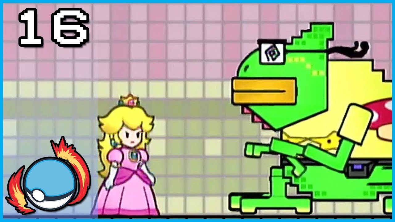 Super Paper Mario | 16 | Hot Babe Alert - YouTube