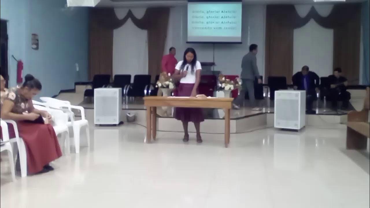 A PALAVRA DE CRISTO PARA O BRASIL EM VALE DO ANARI CULTO DE ENSINO - YouTube