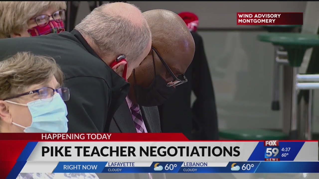Latest on Pike teacher negotiations - YouTube