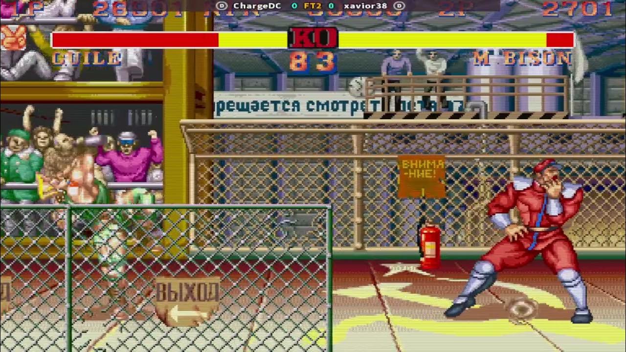 Street Fighter II' Champion Edition - Guile vs. Bison 14 - YouTube
