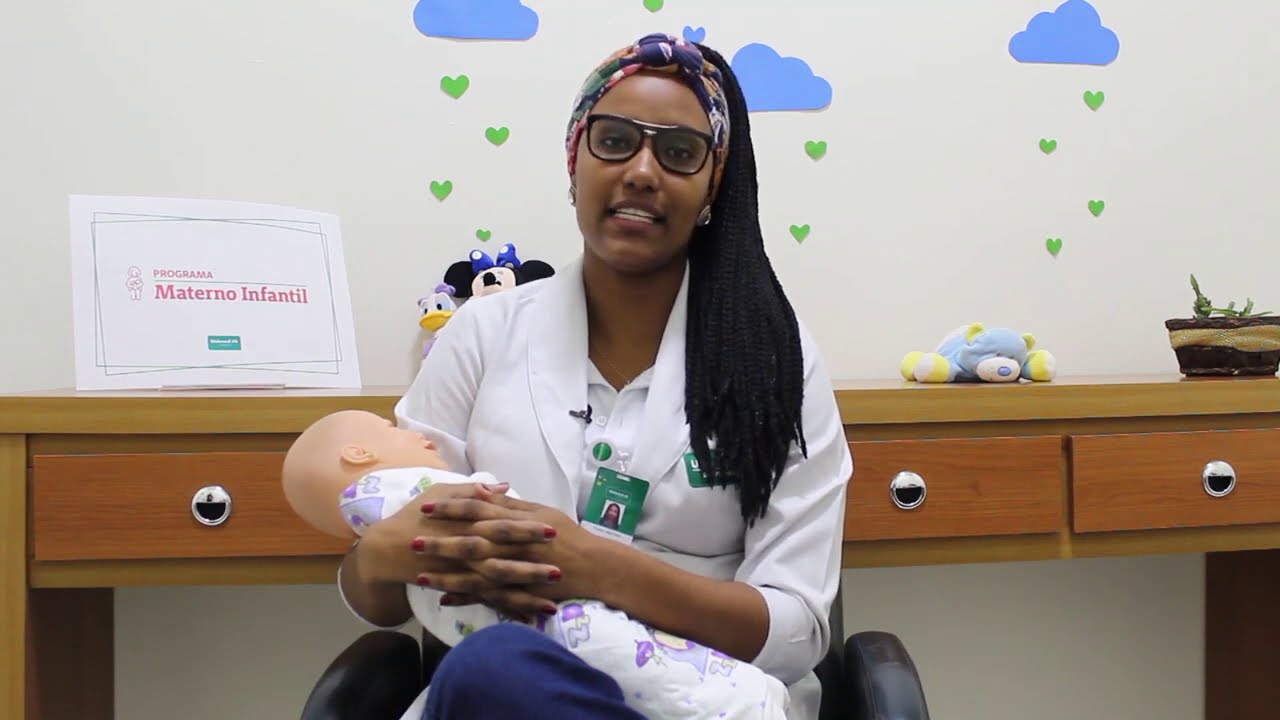 Como amamentar corretamente o bebê | Programa Materno Infantil | Unimed Uberlândia - YouTube