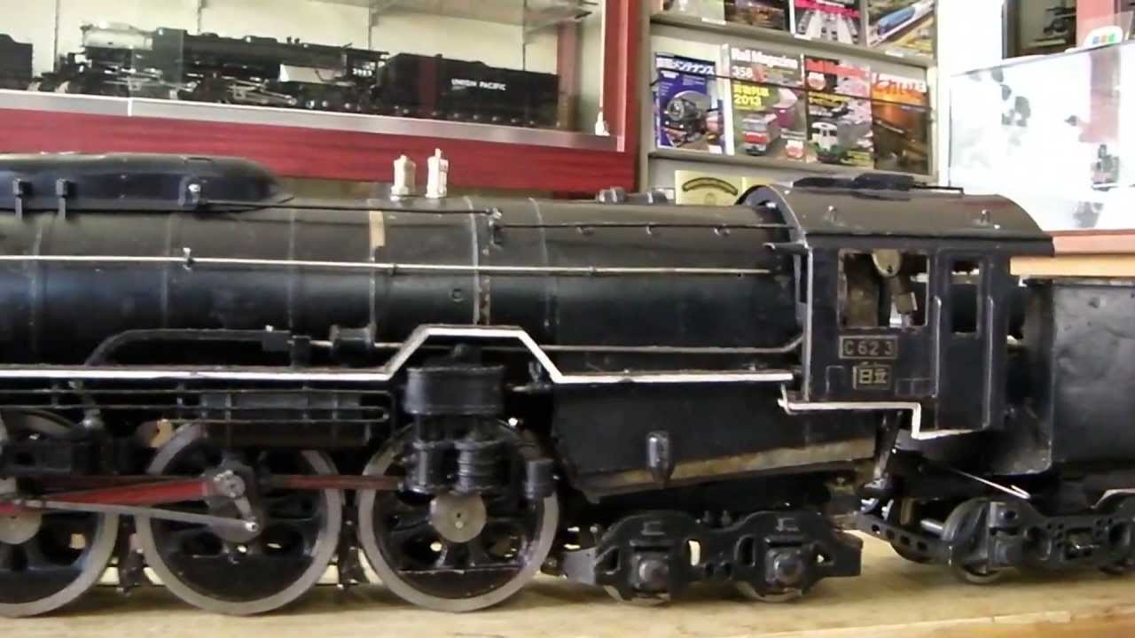 Suechika c62 Not Aster 1/27scale Coal Fire Live steam/Some country ...