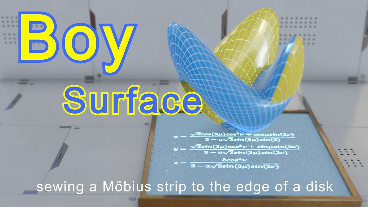 Mathematics | Boy's Surface - YouTube