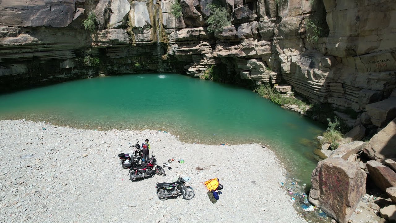 PEER IBRAHIM || PICNIC POINT|| WATER FALL|| KARAKH BALOCHISTAN - YouTube