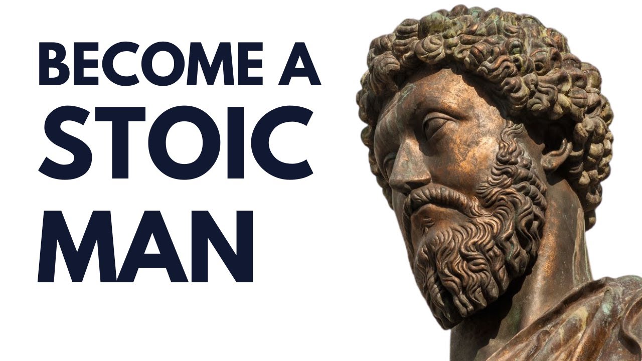 how to become a stoic man - YouTube