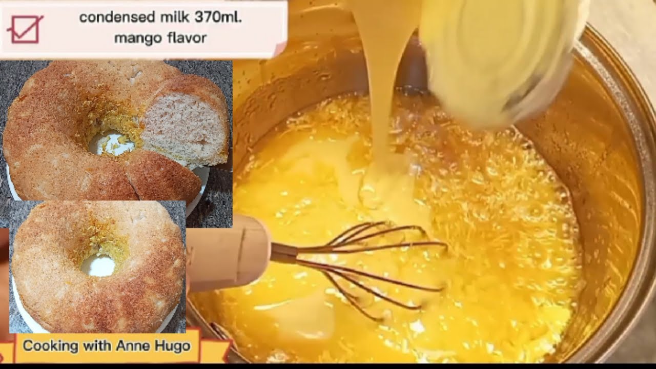 How to make mouthwatering yema bread watch and learn, enjoy while ...