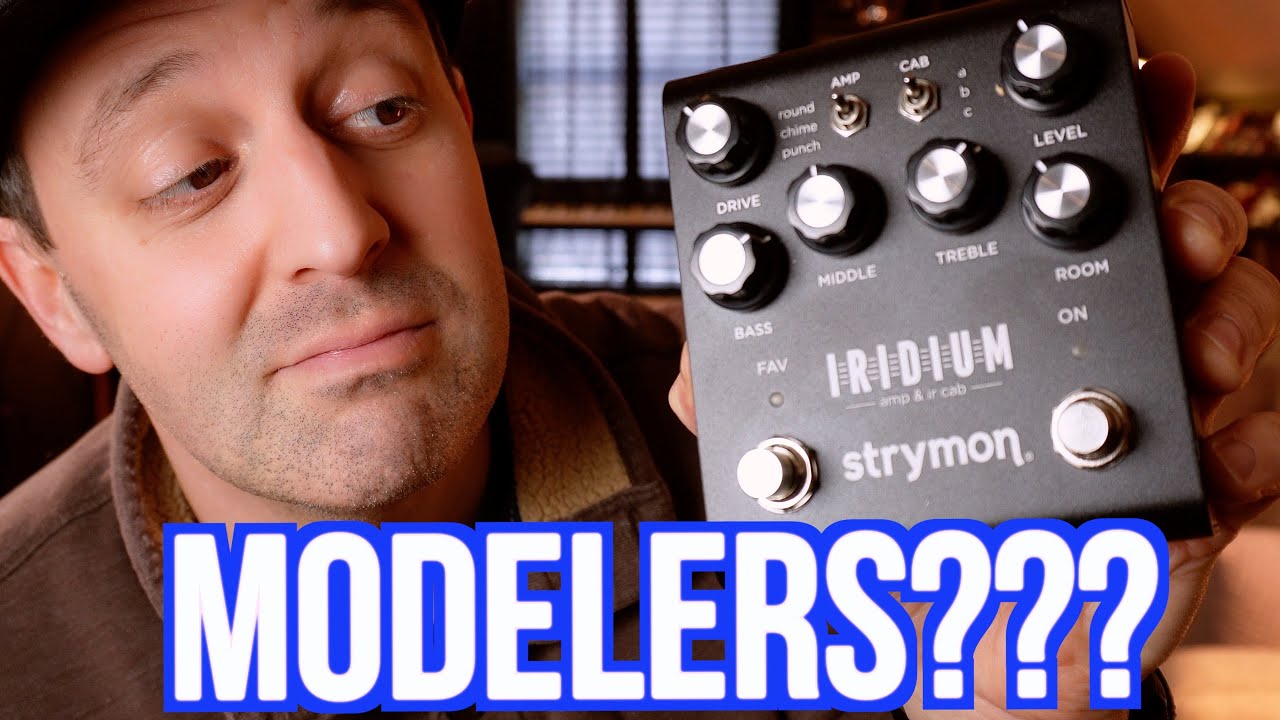Guitar Modelers Will Replace Real Amps! - YouTube
