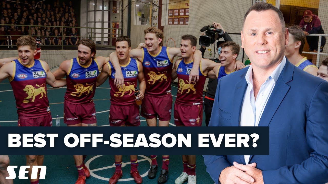 Have Brisbane had the best AFL off-season ever? - SEN - YouTube