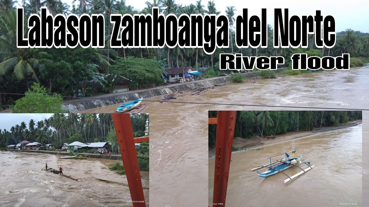 kipit labason zamboanga del Norte river flood, - YouTube