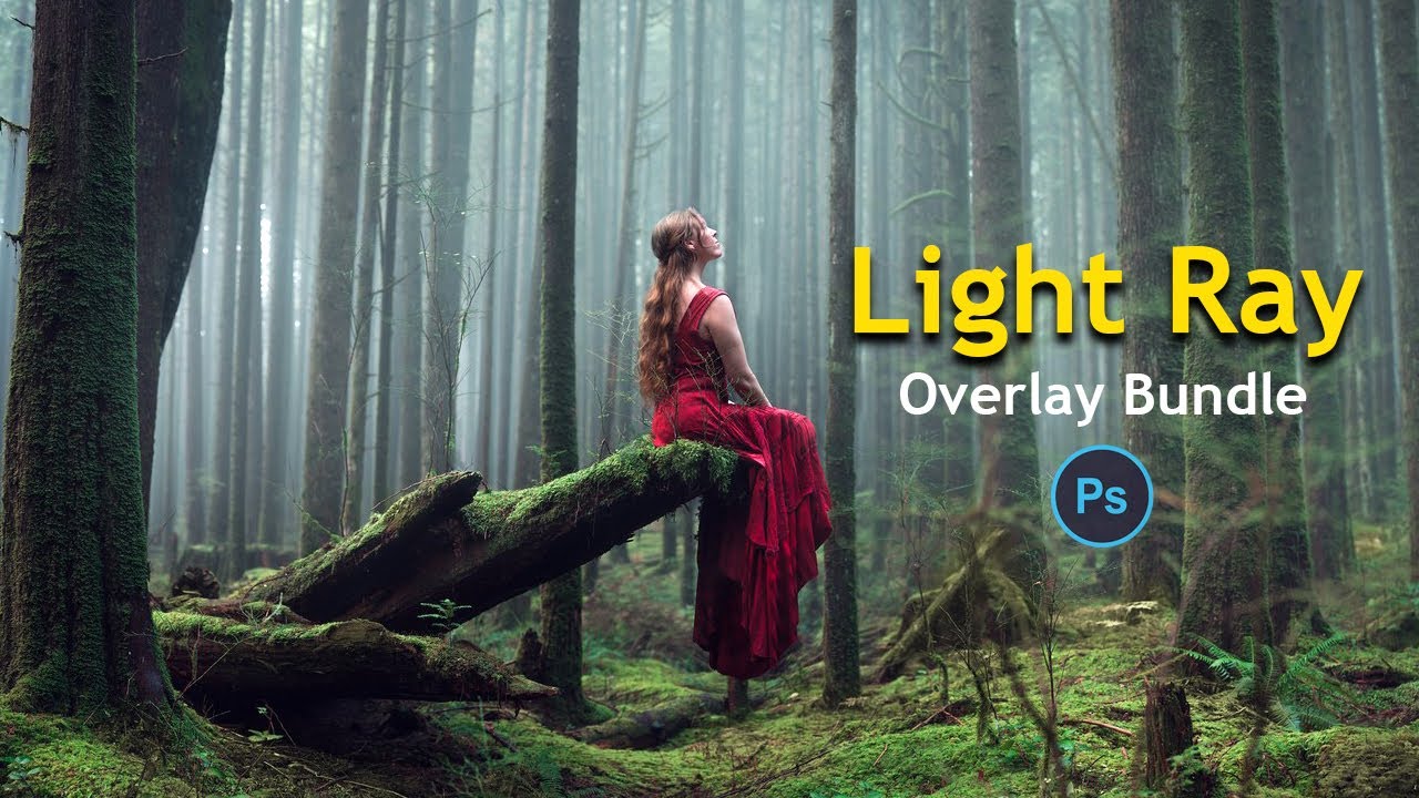 Light Ray Overlay Bundle Download For Photoshop |Sheri Sk| |Light ...