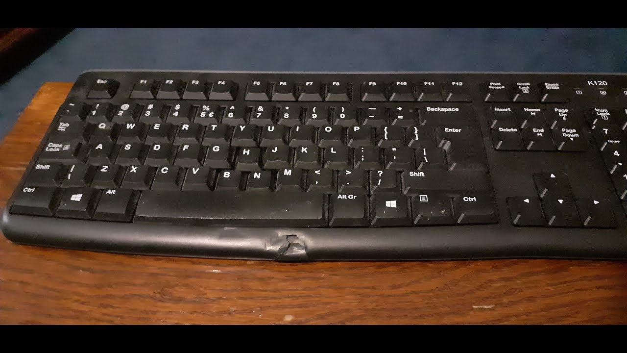 How to press spacebar - YouTube