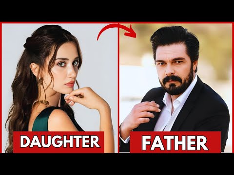 Famous Turkish Actress and Their Fathers in Real Life | Beautiful Turkish Actress 2025