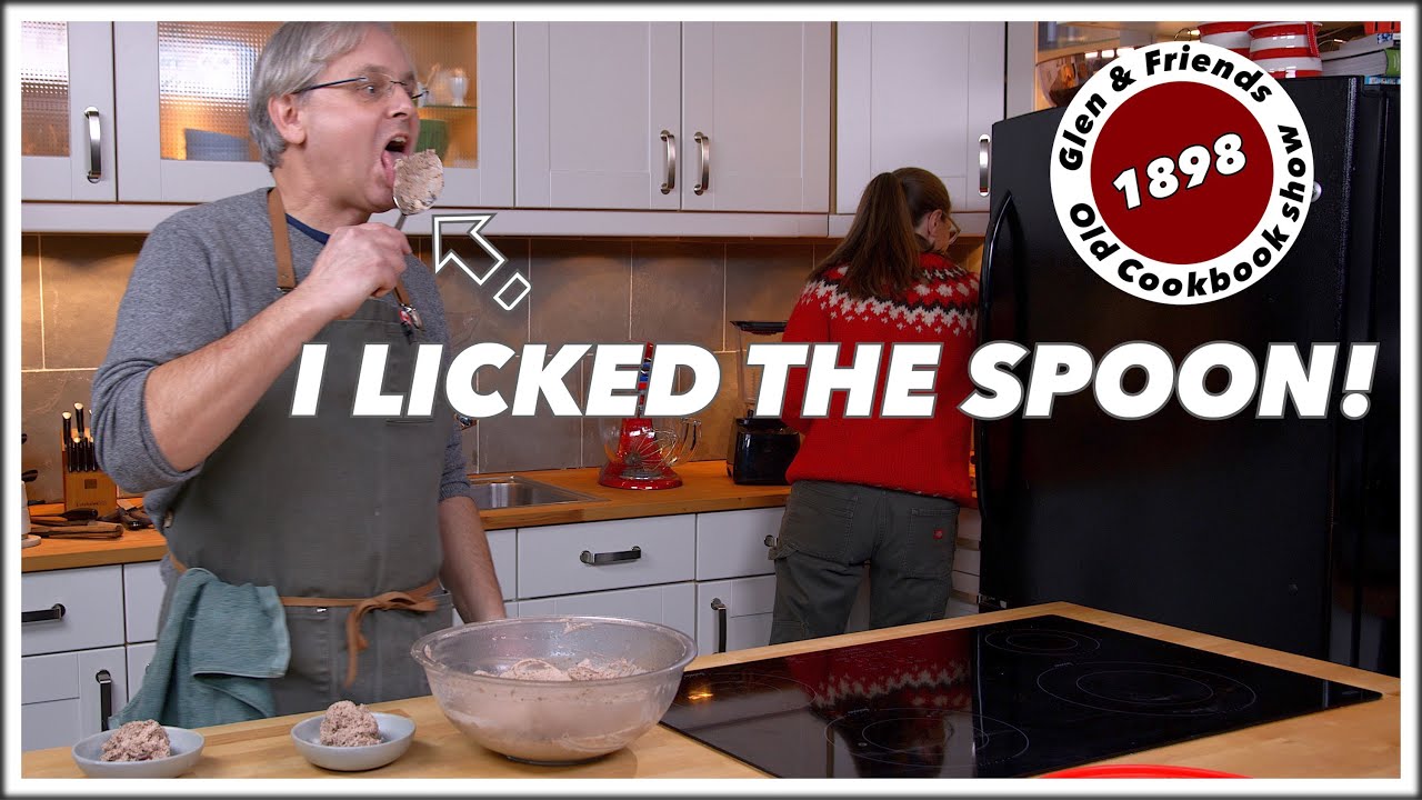 1898 Chocolate Cream Recipe - Old Cookbook Show - Glen And Friends ...