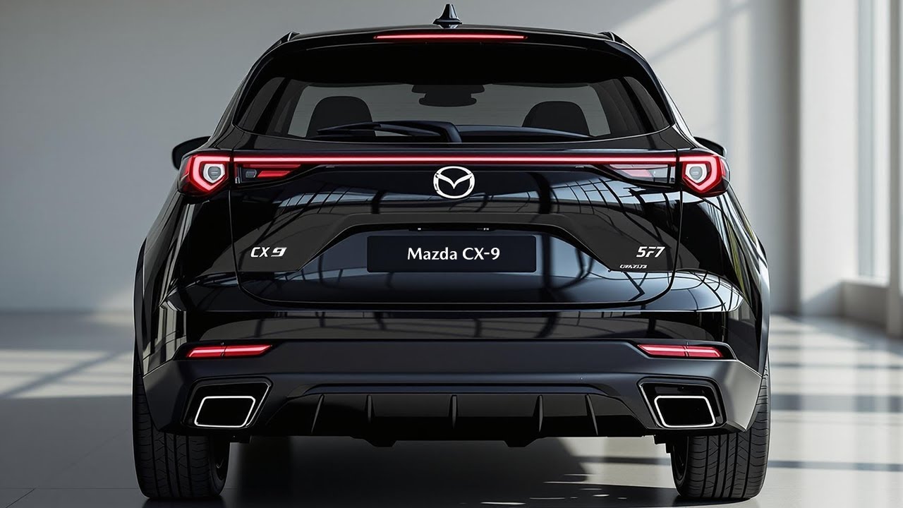 2025 Mazda CX-9 - Unveiling Mazda's Best Entry-Level Luxury SUV - YouTube