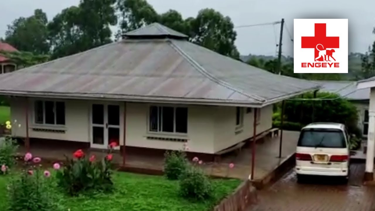 Engeye Health Center: Changes at the Clinic During COVID-19 - YouTube