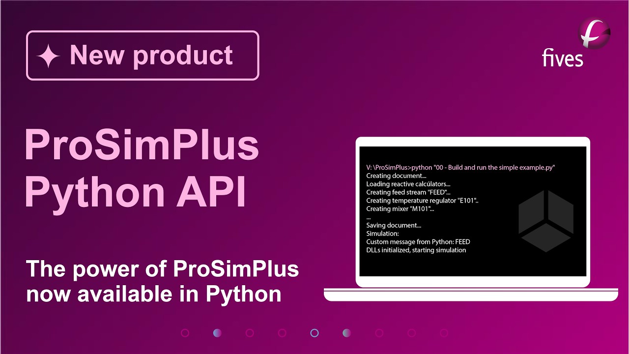 NEW - ProSim unveils ProSimPlus Python API, a new generation of Python ...