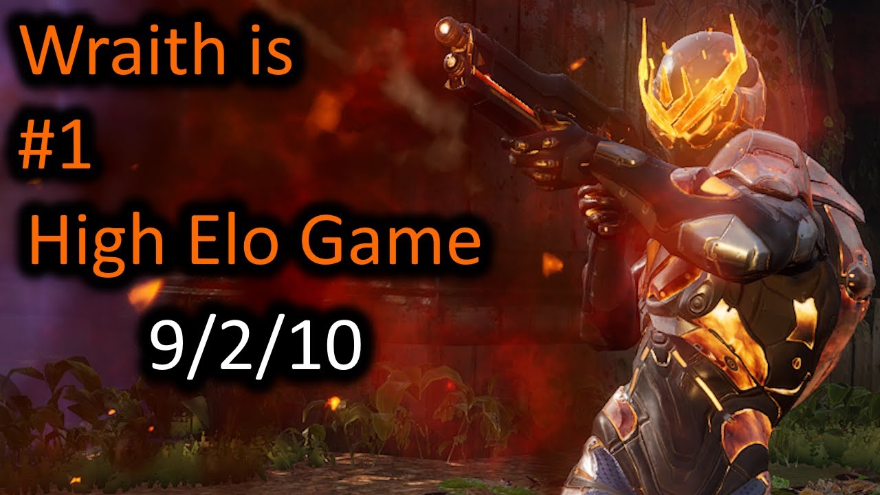 High Elo Wraith Game | So Dominant with wraith | Predecessor Mid ...