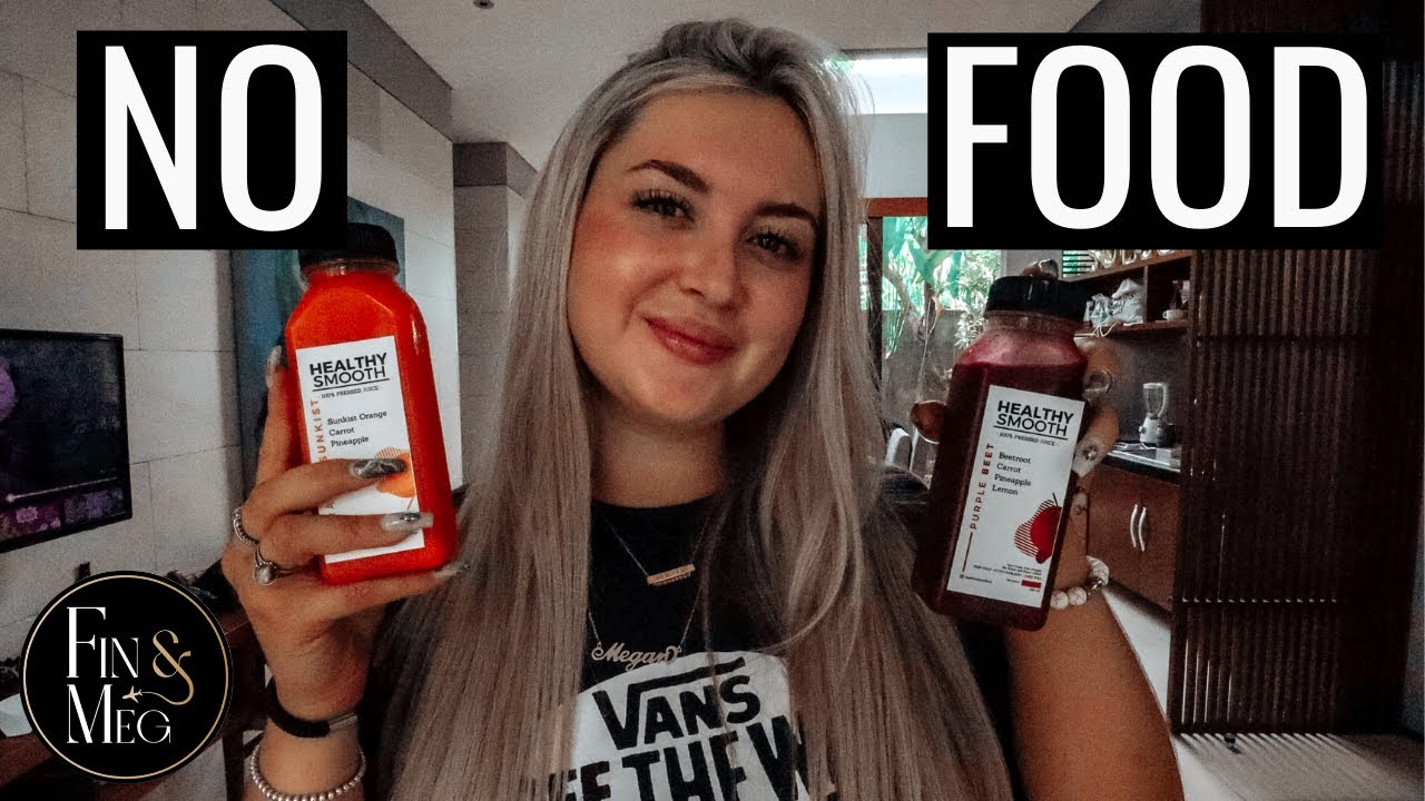 Trying A 3 Day JUICE CLEANSE (How to lose weight) - YouTube