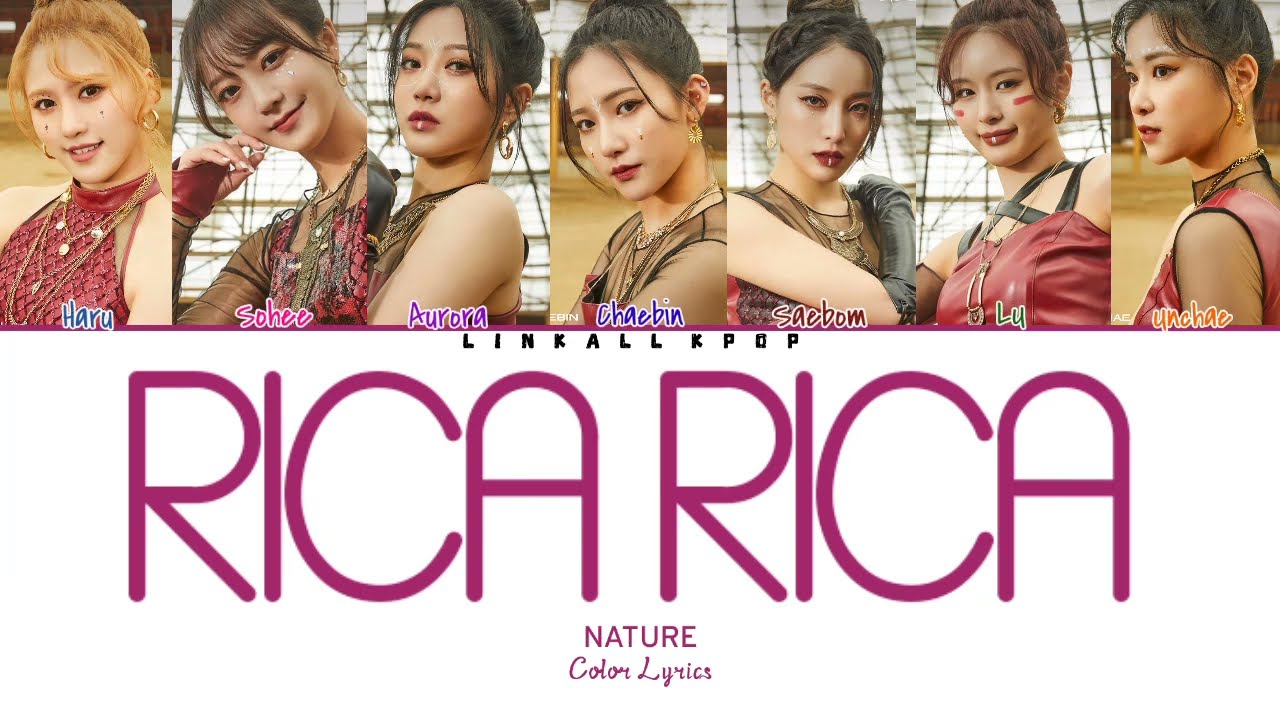 NATURE – RICA RICA (Color Lyrics) - YouTube