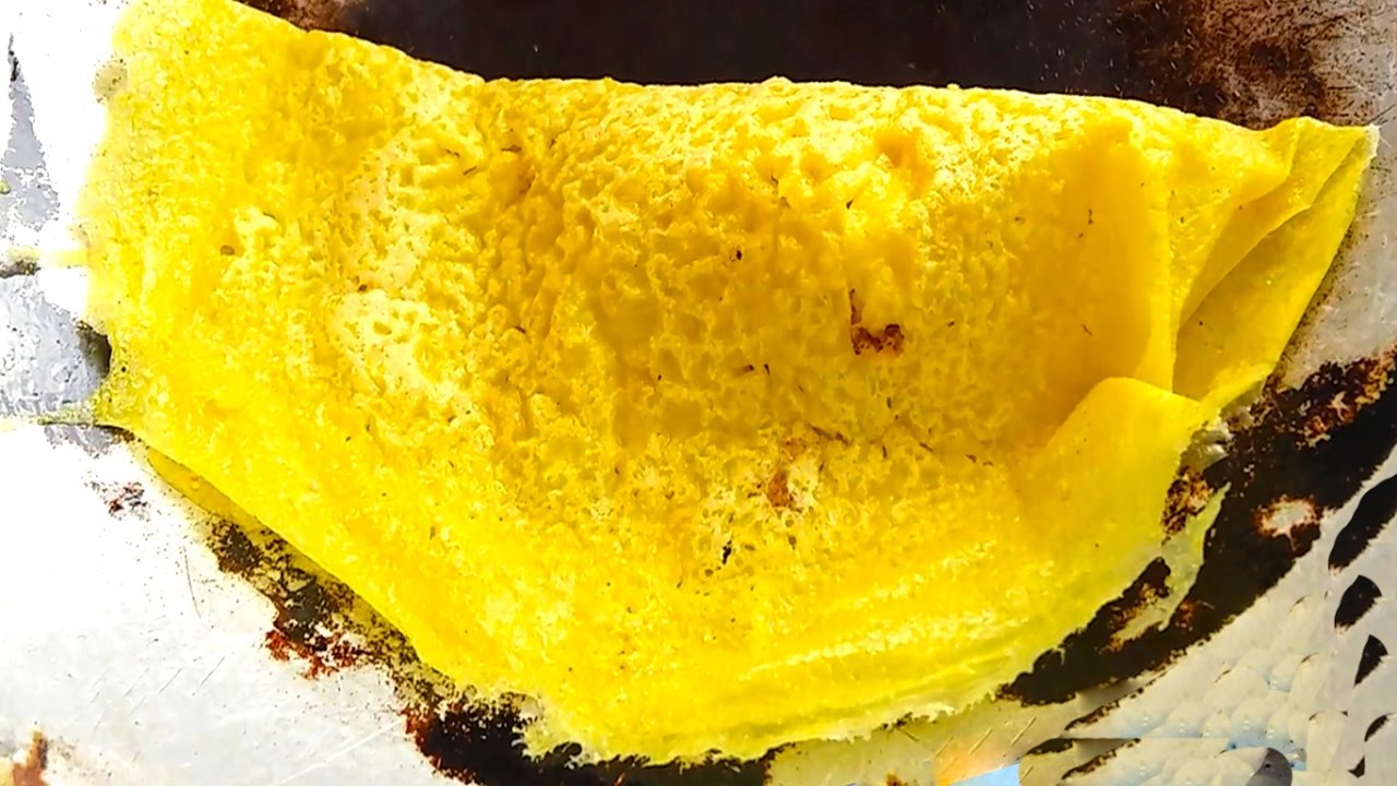 Asian Street Food Video - Country Food Pancakes In My Village - YouTube