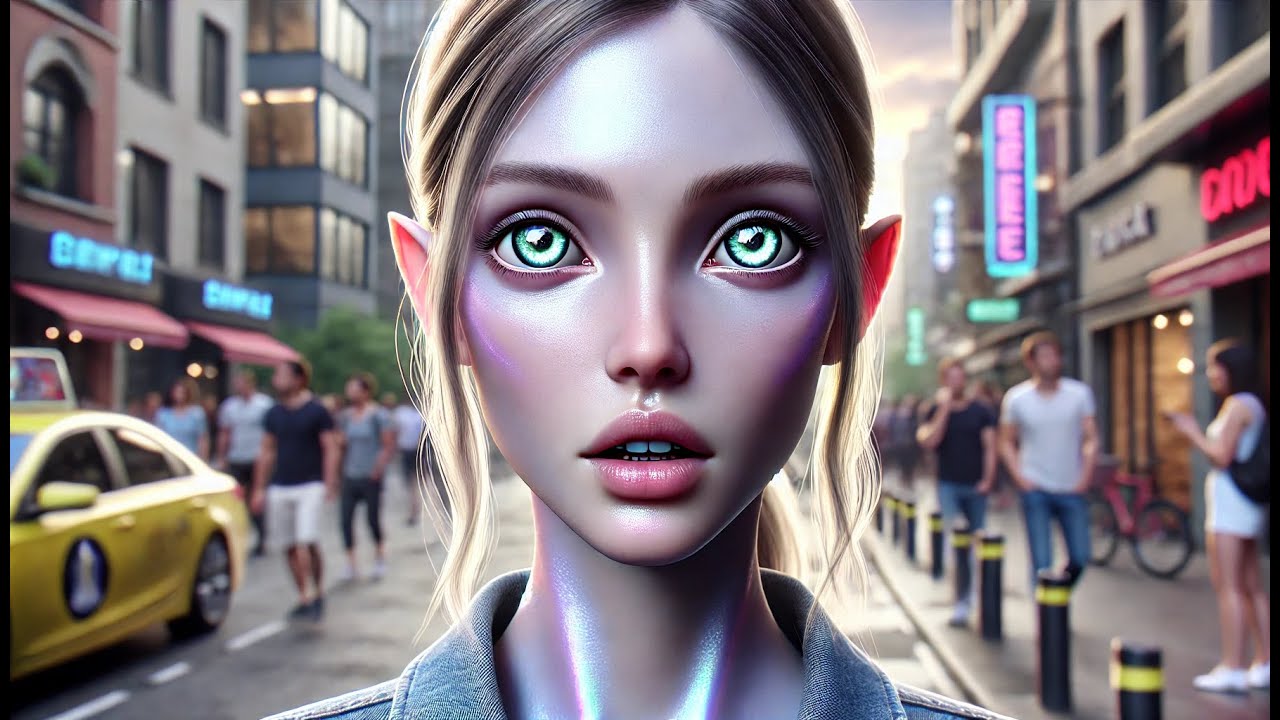 Alien Girl Spends 90 Days in a Human Body and Is Left in Shock | HFY ...