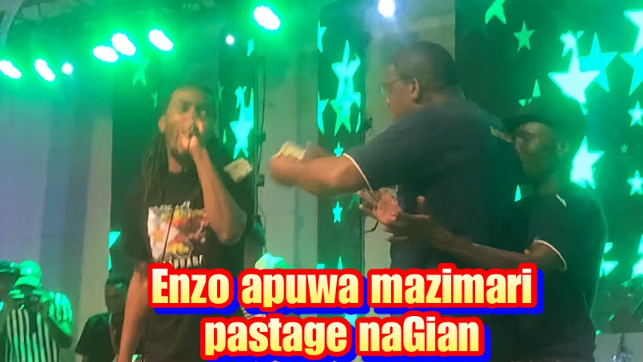 Enzo Ishall apuwa mazimari afadza Mbinga paBirthday rake live Zim ...