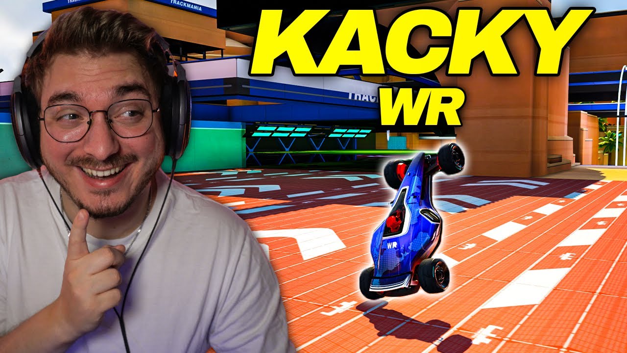TOUS LES WR KACKY ! | World Records - Kacky Reloaded 5 - YouTube