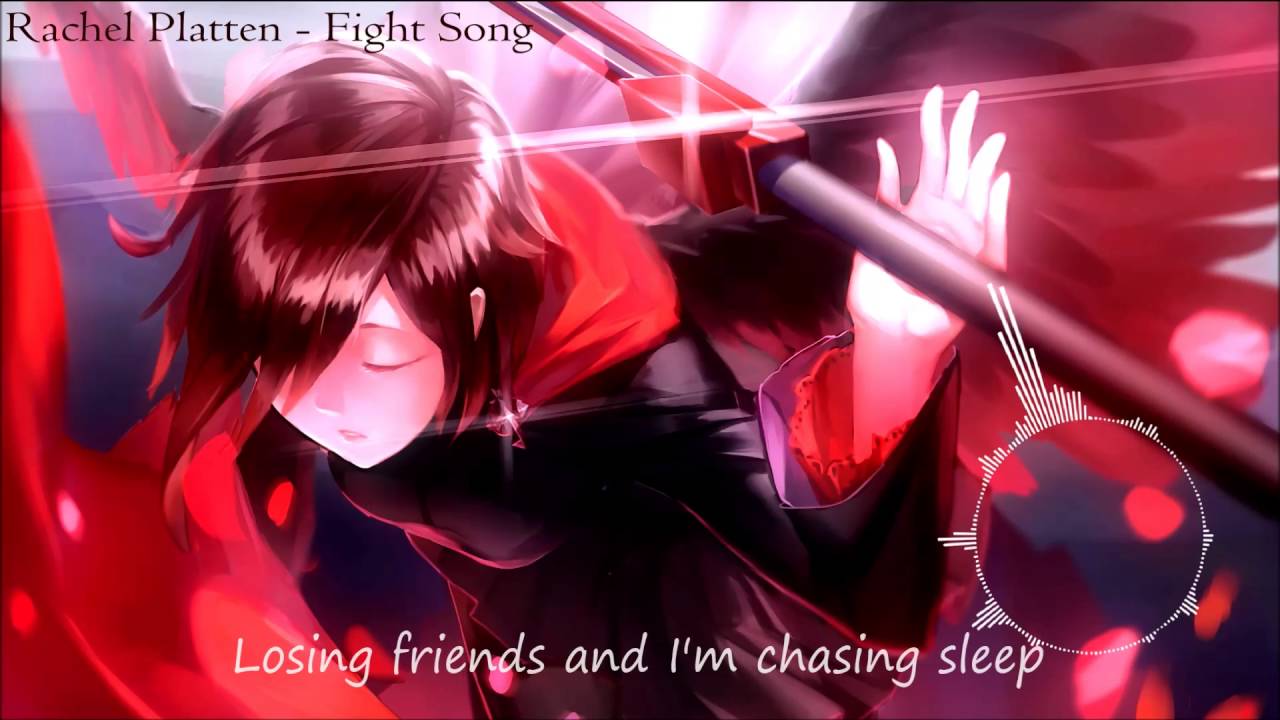 Nightcore - Fight Song - YouTube
